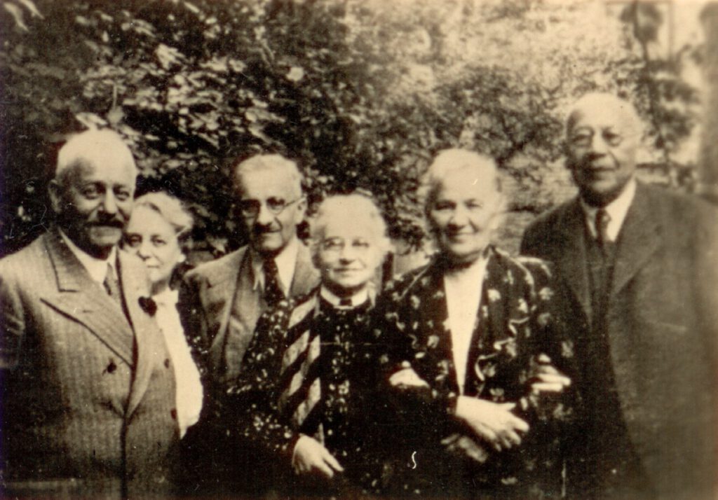 Otto und Else Thalmessinger, Luise Henle, Lenzhalde 42