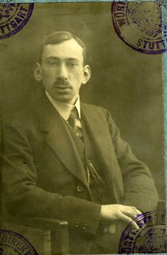 Arthur Hirsch, Hospitalstr. 21B